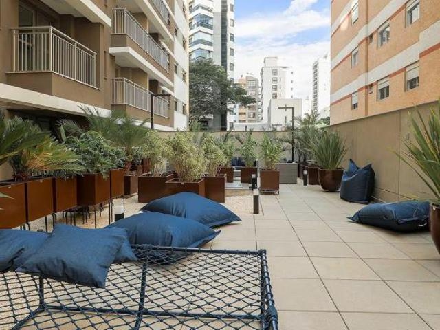 Apartamento Studio, pronto para morar em Moema