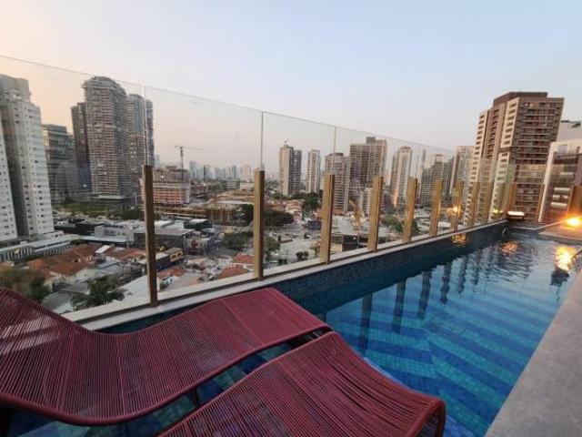 Apartamento Studio pronto pra morar no Brooklin
