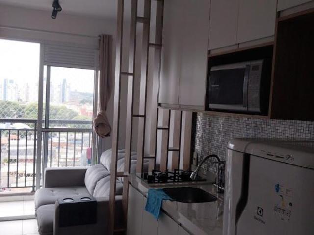Apartamento Studio próximo da Estação Vila Tolstoi por R$ 255.000,00