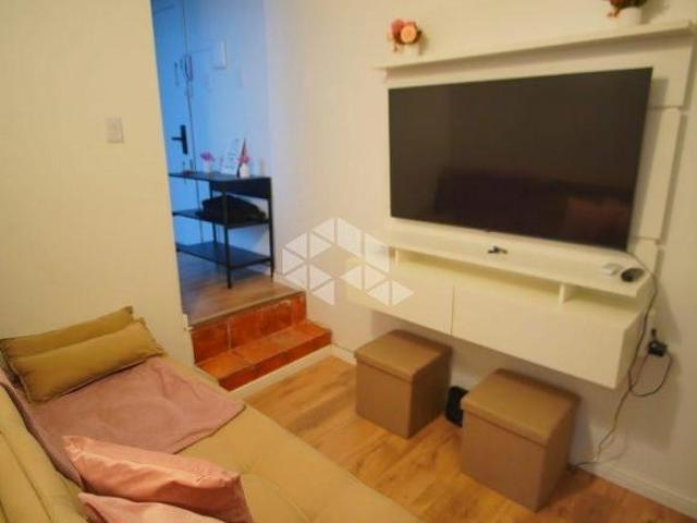 Apartamento Studio quarto e sala, reformado e mobiliado no Moinhos de Vento
