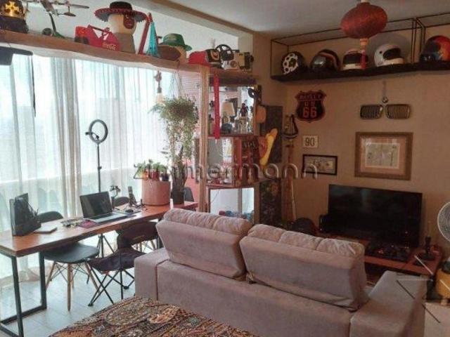 APARTAMENTO STUDIO REAL PARQUE 1 DORMITORIO 1 VAGA