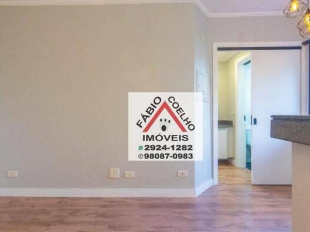 Apartamento Studio, Reformado com Lazer no Morumbi 30 m² com 1 dormitório e 1 vaga