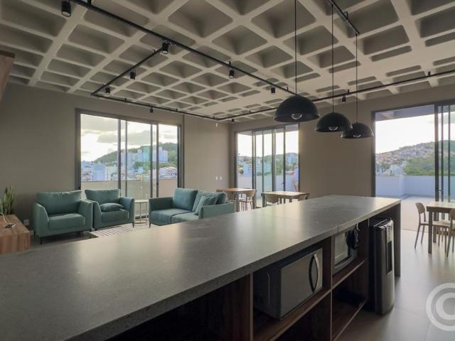 Apartamento, Studio residencial, 37.37m²