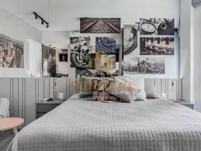 Apartamento Studio totalmente mobiliado!