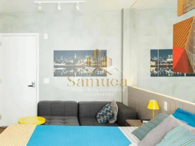 Apartamento Studio totalmente mobiliado!