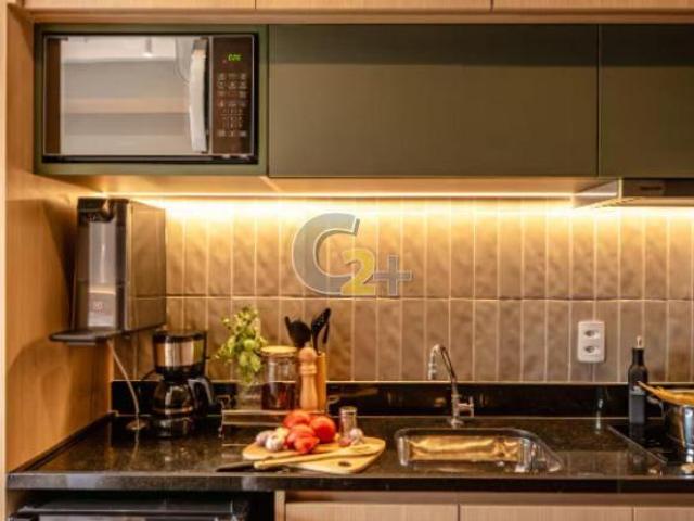 Apartamento Studio, venda, Bela Vista, 1 quarto, sem vaga 19 m² Mobiliado