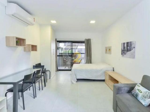 APARTAMENTO STUDIO VENDA HIGIENÓPOLIS 1 DORMITÓRIO 1 VAGA