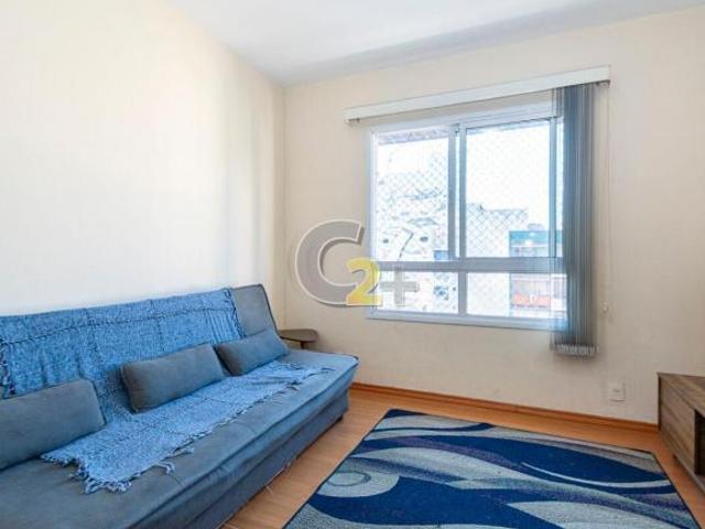 Apartamento Studio, venda, Higienópolis, 1 quarto, 1 vaga, mobiliado