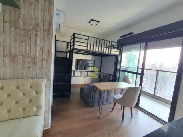 Apartamento Studio, venda, Itaim Bibi, 1 quarto, 25m²