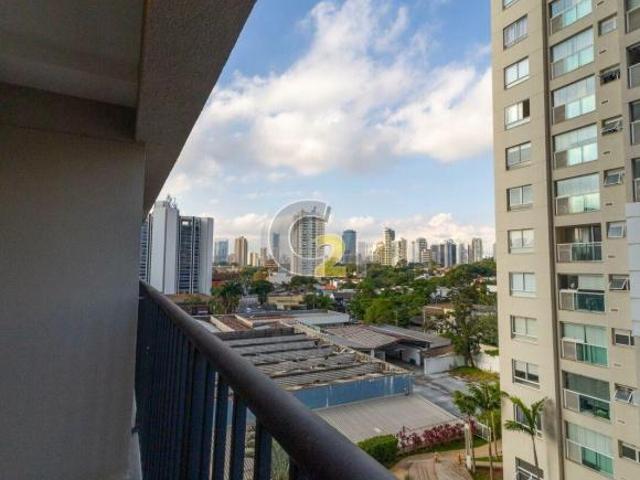 Apartamento Studio, venda, Itaim Bibi, 1 quarto, sem vaga
