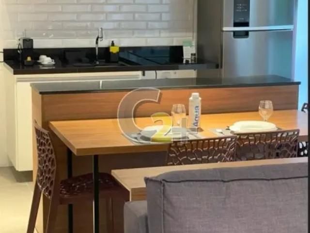 Apartamento Studio à venda Mobiliado na Vila Nova Conceição com 1 quarto, sem vaga