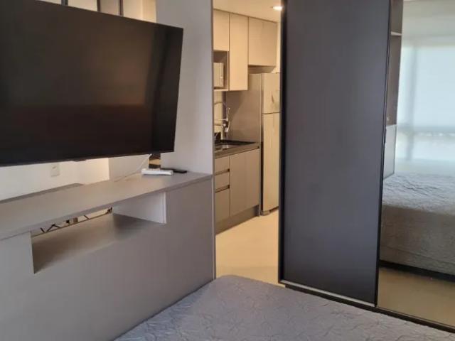 Apartamento studio à venda no Condomínio Is Moema em São Paulo SP