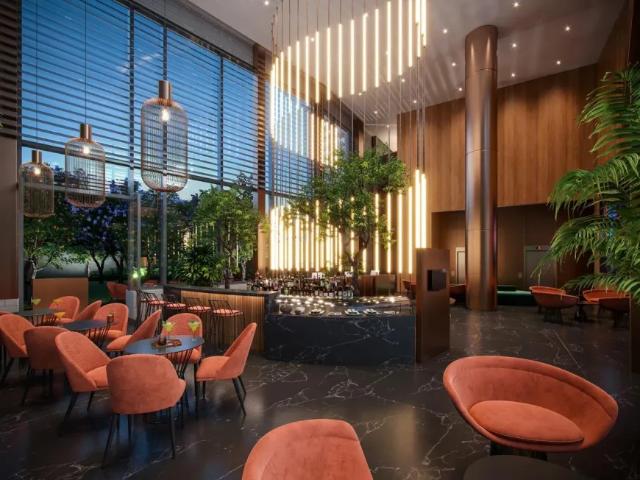 Apartamento studio à venda no Condomínio JK Square em Itaim Bibi em São Paulo SP