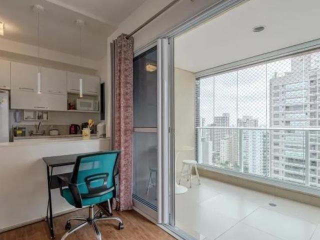 APARTAMENTO STUDIO VENDA VILA MARIANA PROXIMO AO METRÔ 45m², 1 SUITE E 1 VAGA