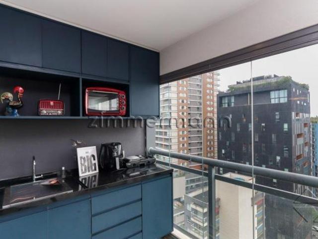 APARTAMENTO STUDIO VILA MADALENA 40M² 1 VAGA