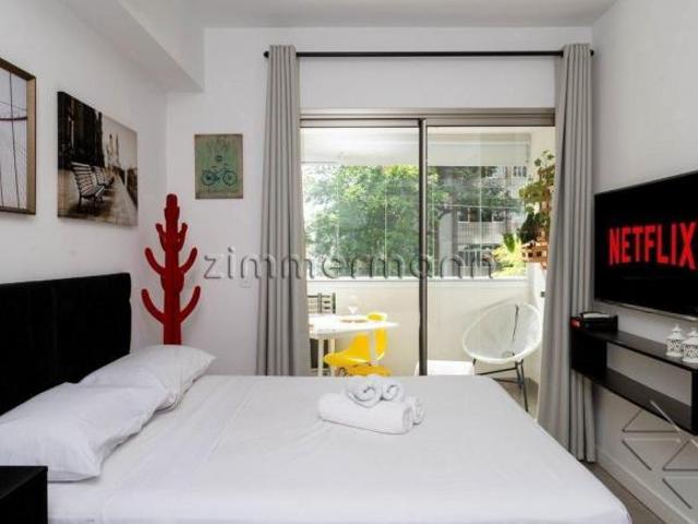 APARTAMENTO STUDIO VILA MADALENA 1 DORMITÓRIO SEM VAGA
