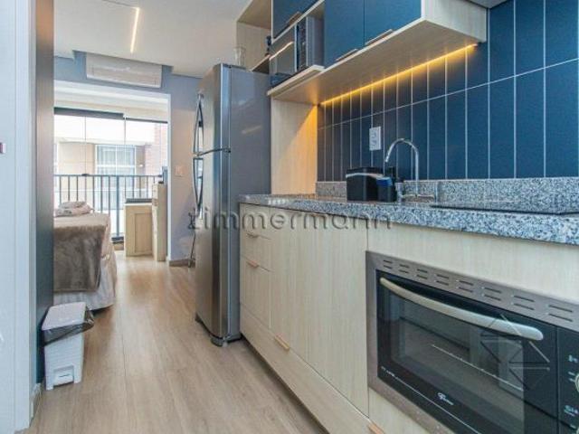 APARTAMENTO STUDIO VILA MARIANA 1 DORMITÓRIO