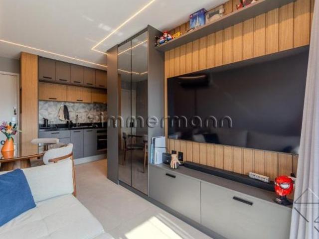 APARTAMENTO STUDIO VILA MARIANA 2 DORMITORIOS