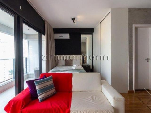 APARTAMENTO STUDIO VILA OLÍMPIA 1 DORMITÓRIO 1 VAGA