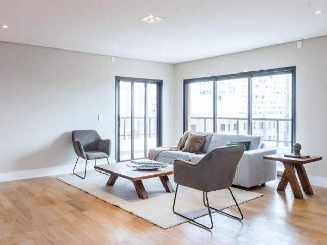 Apartamento Sumaré 283M², Reformado, 5 Dorms, 4 Suítes, 5 Vagas, Lareira, Lazer Completo