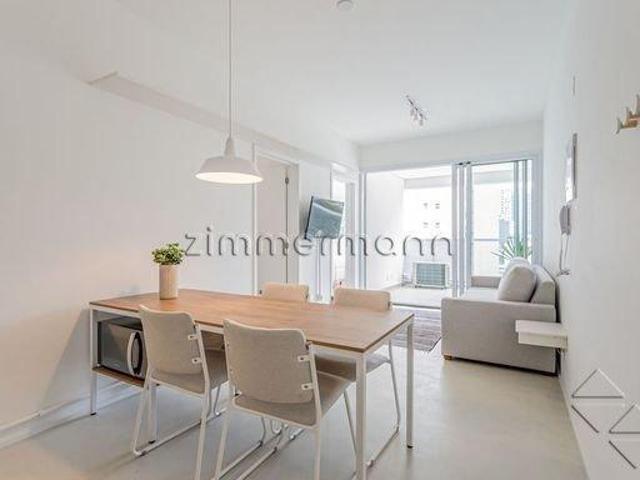 APARTAMENTO SUMARÉ 2 DORMITORIOS 1 VAGA