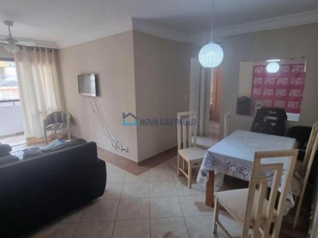 Apartamento, suíte, Varanda, Vaga livre, Lazer! 750m, 10min a pé ao metrô Praça Árvore
