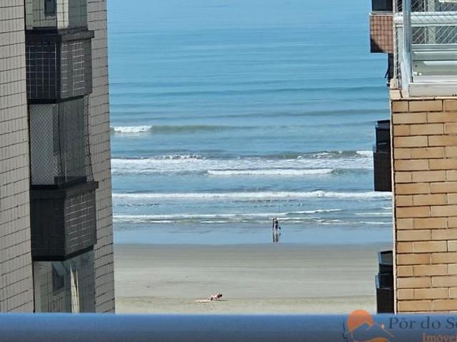 Apartamento suíte com vista para o mar a venda em Praia Grande