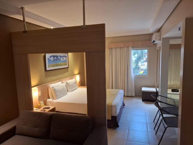 Apartamento Suíte Flat Hot Springs Hotel em Caldas Novas com parque aquático