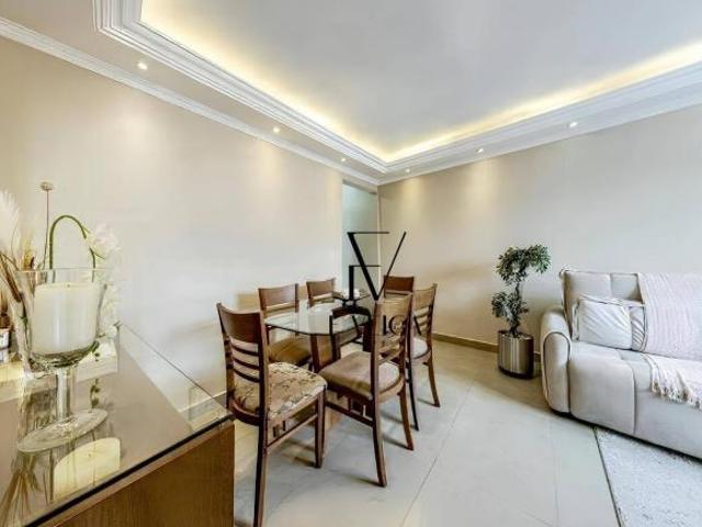 APARTAMENTO SUINÃ II COM 3 QUARTOS, 1 VAGA DE GARAGEM COBERTA, R$399.000.00 NO PINHEIRINHO