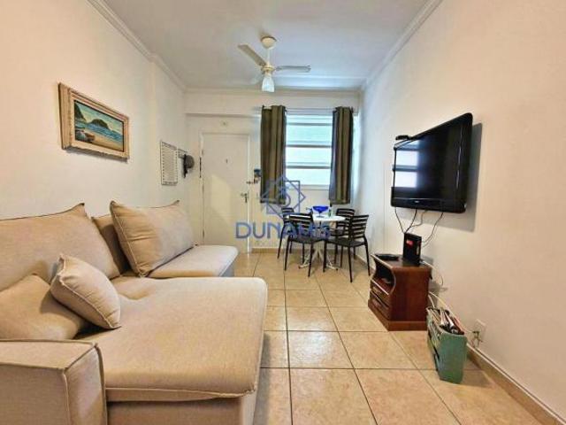APARTAMENTO SUPER CONSERVADO À VENDA NA PRAIA DAS PITANGUEIRAS COM SACADA