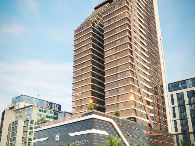 Apartamento Super Luxo 4 dormitórios ENSEADA RESIDENCE