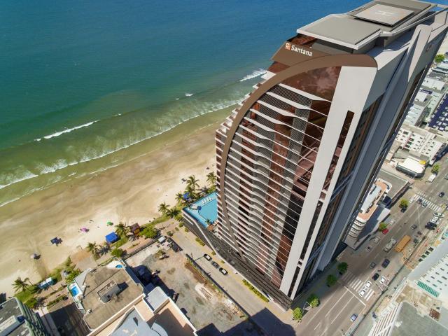Apartamento Super Luxo 4 dormitórios ENSEADA RESIDENCE