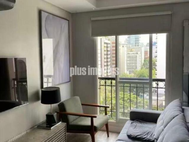 APARTAMENTOM Á VENDA JARDINS, MOBILIADO, AR CONDICIONADO, METRO MAIS PROXIMO TRIANON !