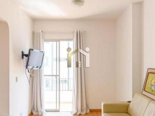 Apartamentona Martiniano de Carvalho com 36m², 1 dormitório e 1 vaga