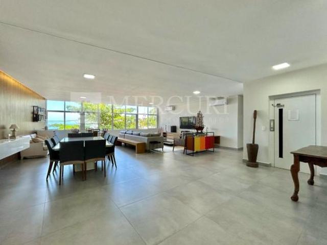 Apartamentono Guarujá, Pitangueiras, com Vista Mar, 5 Quartos