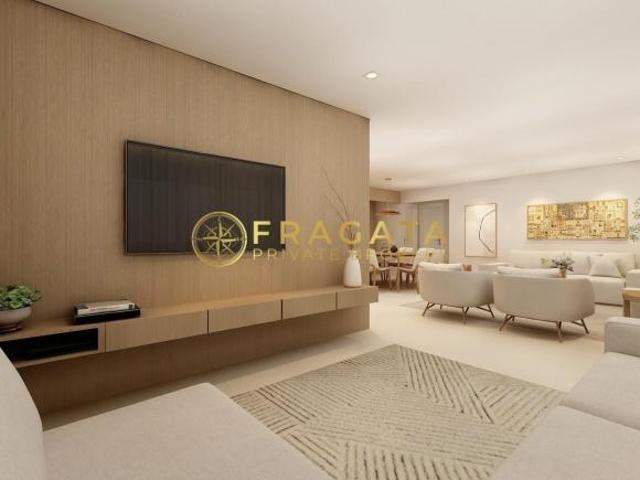 Apartamentoá venda com 163m², 3 Quartos e 2 vagas no Jardim Paulista Sp
