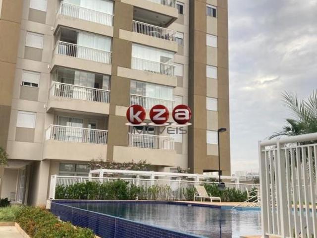 Apartamentoa venda com 3 dormitórios em condomínio com área de lazer em Campinas