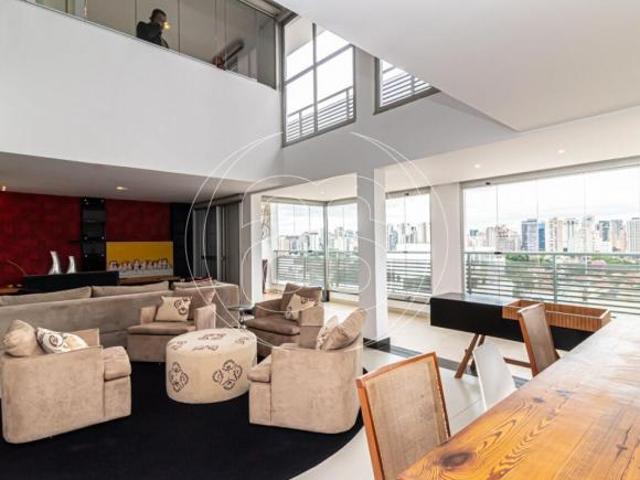 APARTAMENTOA VENDA DUPLEX 02 SUÍTES E 4 VAGAS 162 M2 BROOKLIN