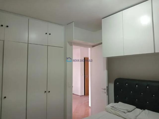 Apartamento'a Venda Mobiliado, Moema Pássaros, vaga fixa