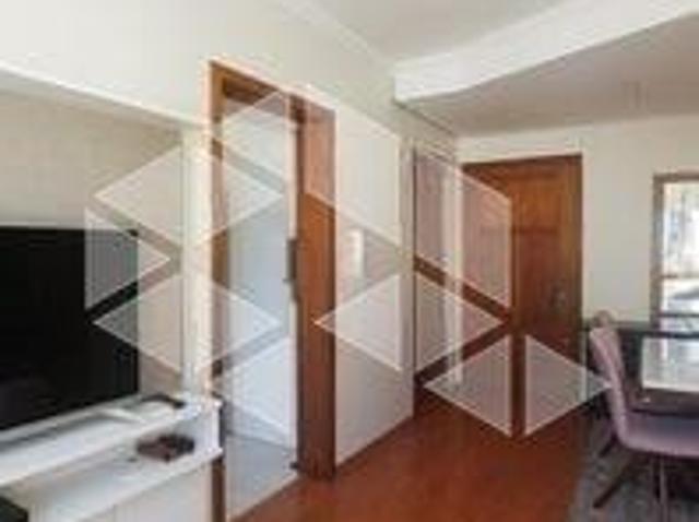 Apartamentoà venda mobiliado, 1 dormitório, lavabo, vaga coberta