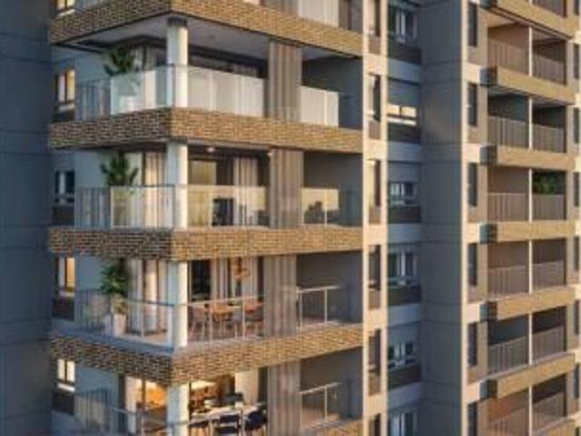 Apartamentoá venda no Brooklin com 3 quartos suites, 2 vagas, 94m²