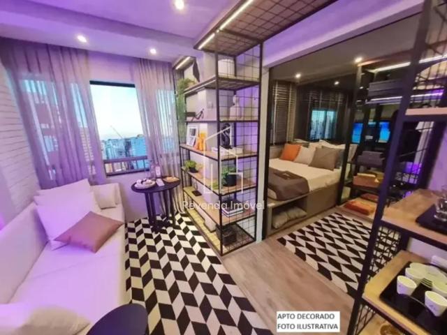 ApartamentoAlugue já! Studio moderno na Vila Nova Conceição, SP: 1 quarto, 1 sala, 1 banheiro, 24m². Pronto para morar em local privilegiado!, Vila Nova Conceição São Paulo/SP