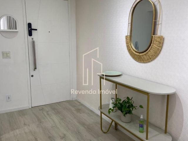 ApartamentoAluguel de apartamento impecável em Santo André: 3 quartos, 1 suíte, 1 vaga! Conheça seu novo lar mobiliado!, Parque Erasmo Assunção Santo André/SP