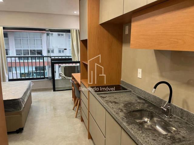 ApartamentoApartamento mobiliado de 1 quarto na Vila Cordeiro, São Paulo SP Apto de 25m² com piscina, academia e localização privilegiada!, Vila Cordeiro São Paulo/SP