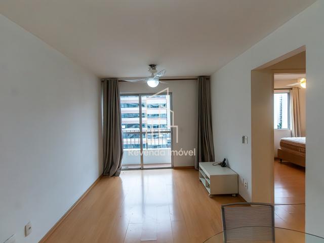 ApartamentoApartamento moderno para locação no Itaim Bibi, São Paulo SP 1 quarto, 1 sala, 1 banheiro, 1 vaga de garagem 40m² de área., Itaim Bibi São Paulo/SP