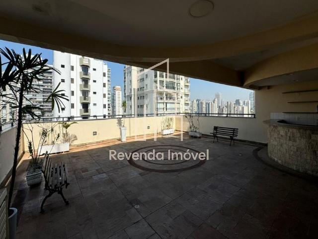 ApartamentoApartamento à venda com 57m², 2 quartos, 2 suites e 1 vaga, Cidade Monções São Paulo/SP