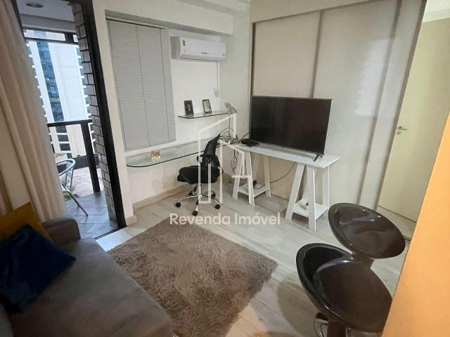 ApartamentoApartamento de Luxo em Moema, São Paulo SP: 1 quarto, 1 suíte, 1 sala, 2 banheiros, 1 vaga, 37m². Agende já sua visita!, Moema São Paulo/SP