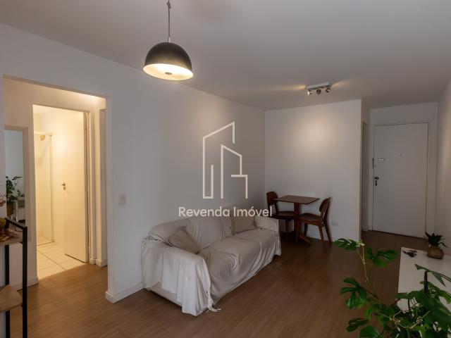 ApartamentoApartamento de 1 quarto e 1 suíte para locação em Mirandópolis, São Paulo SP 25,15m² de área!, Mirandópolis São Paulo/SP