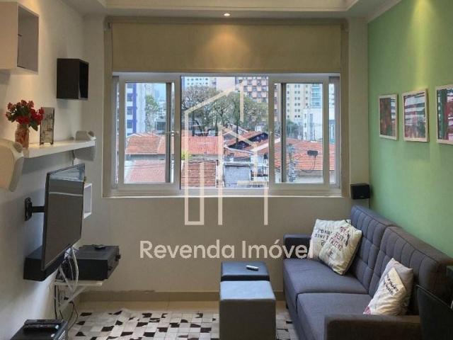 ApartamentoApartamento de 79m², com 2 dormitórios e 1 vaga., Brooklin Paulista São Paulo/SP