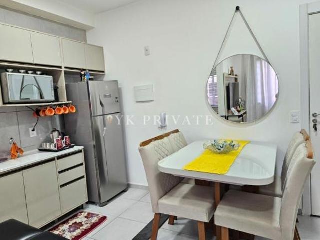 Apartamento/Cury Urban Barra Funda/ 30 m²/ 1 dormitorio/ 1 banheiro/ Semi Mobiliado !